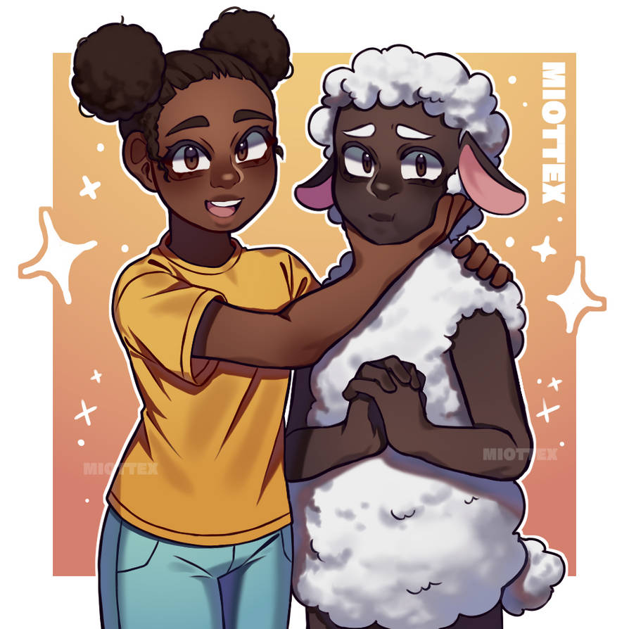 Amanda And Wooly By Miottex On Deviantart