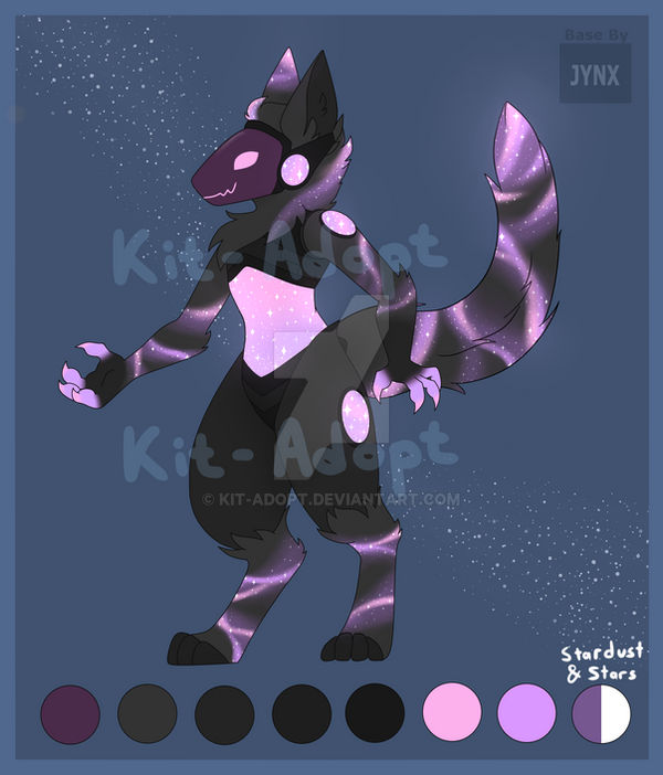 Space Protogen Adopt Closed By Kit Adopt On Deviantart