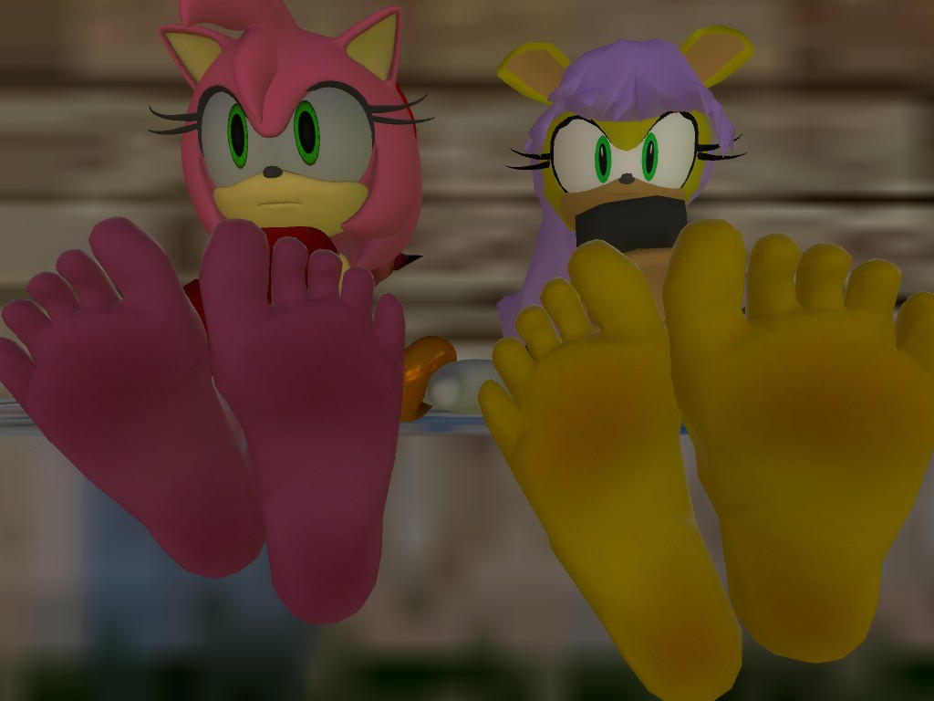 Amy And Minas Soles By Vg Mc On Deviantart