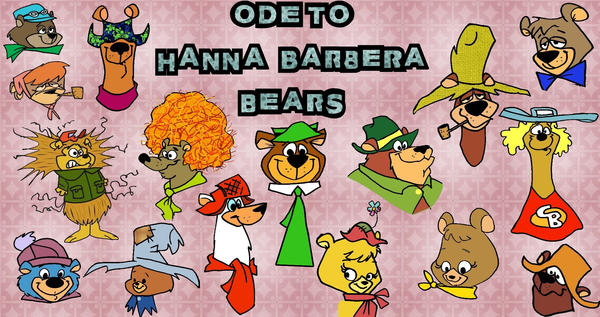 Ode to Hanna Barbera Bears by slappy427 on DeviantArt