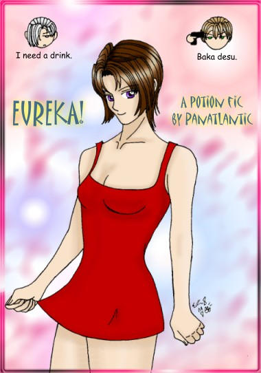 Girl Tsuzuki Thanks To Watari By Overlorderin On Deviantart