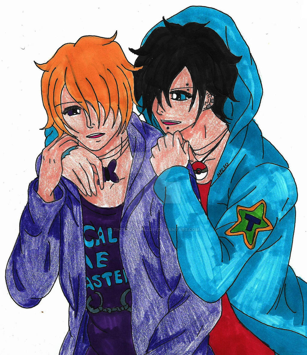 Dee Twins By Thekitty Willow On Deviantart