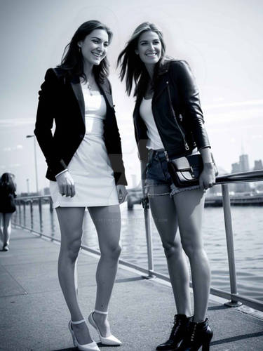 Marie Avgeropoulos And Her Girlfriend Sexy Feet 1 By Serovoy On Deviantart