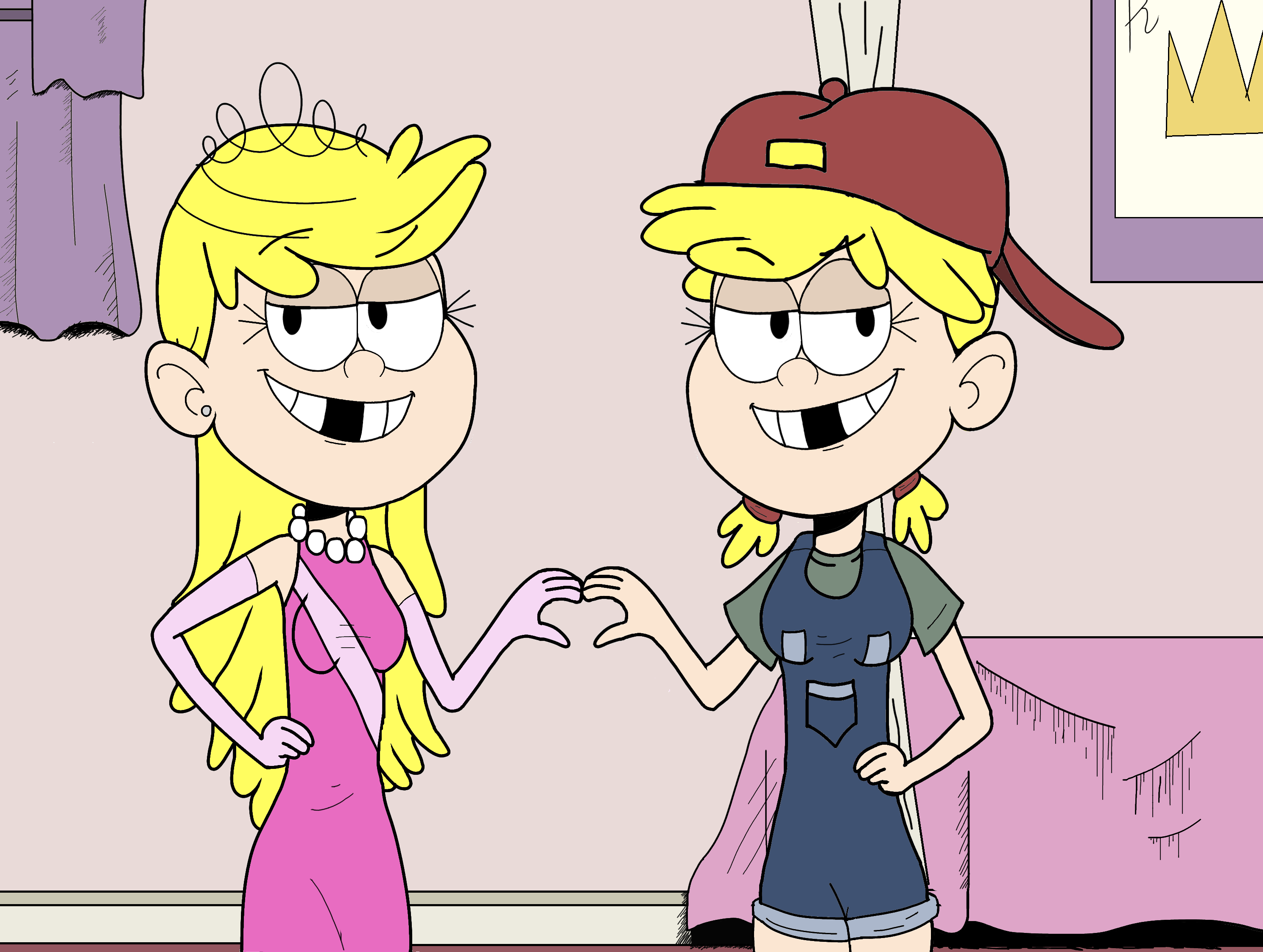 Lola Loud And Lana Loud By Waywardsausage On Deviantart