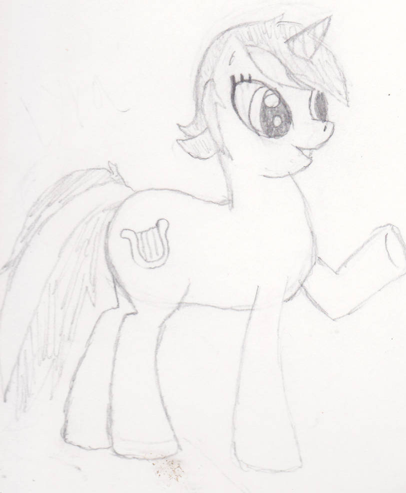 Mlp Lyra By Xsacredxkitty On Deviantart