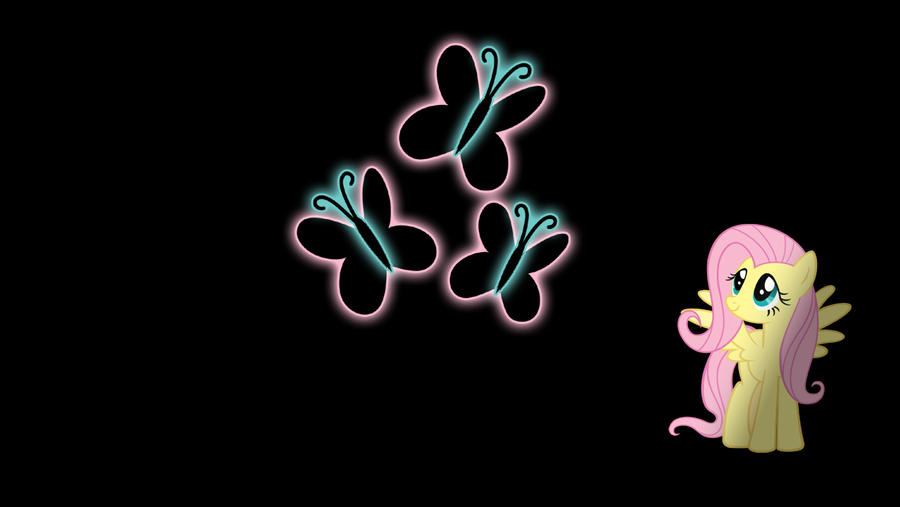Fluttershy Glowing Cutie Mark Wallpaper 169 By Alexram1313 On Deviantart