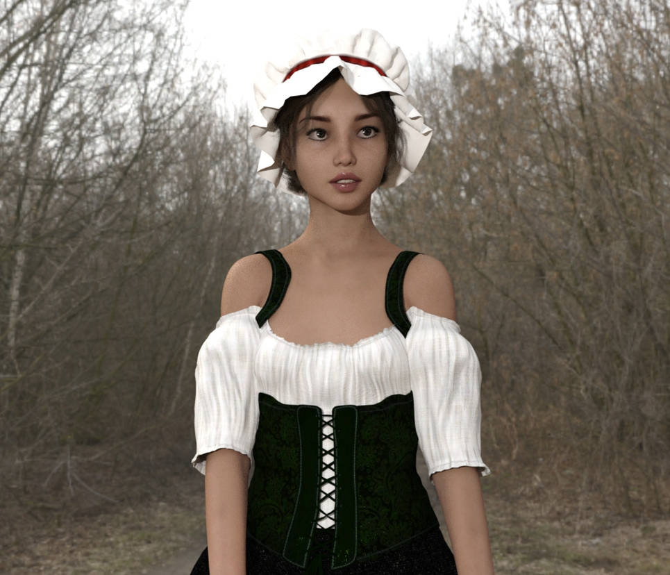 Maid In Woods By Dazinbane On Deviantart
