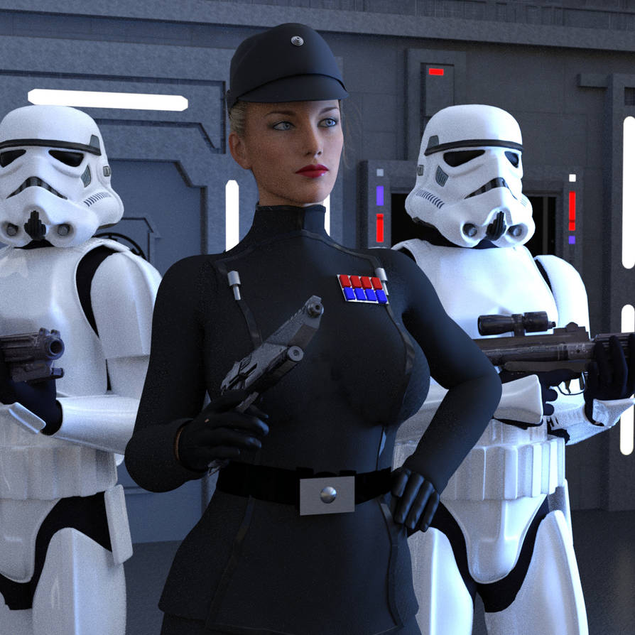 Helga As Imperial Officer By Dazinbane On Deviantart