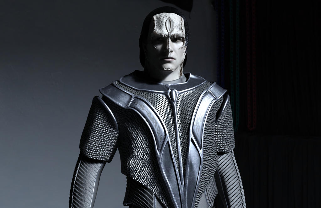 Cardassian Warrior By Dazinbane On Deviantart