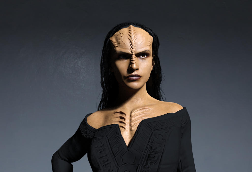 Klingon Female By Dazinbane On Deviantart