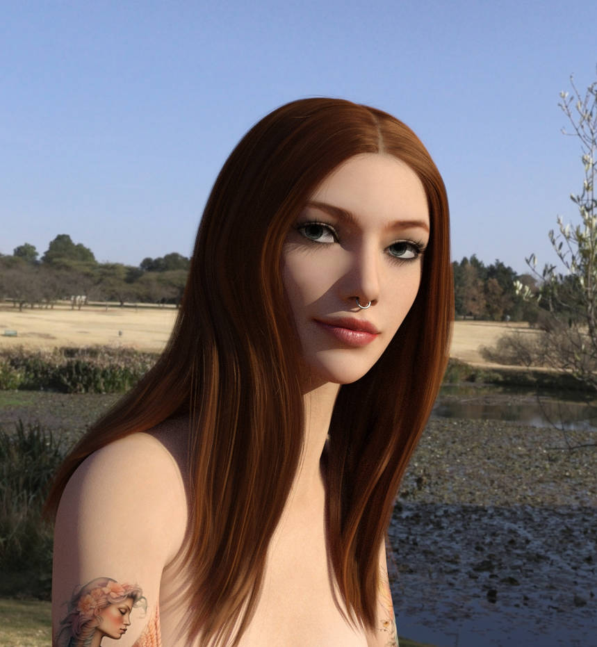 Holly Portrait By Dazinbane On Deviantart