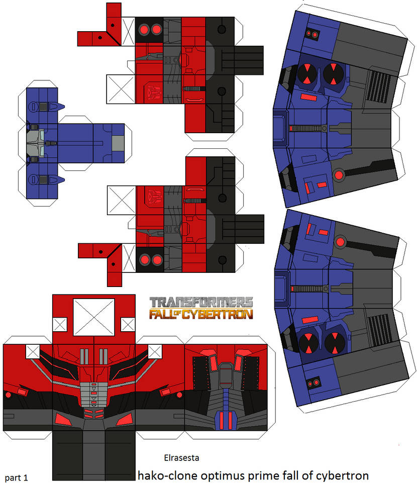 Hako Clone Optimus Prime Fall Of Cybertron Optimus by Elracesta on ... Hako Clone Optimus Prime Fall Of Cybertron Optimus by Elracesta on ...