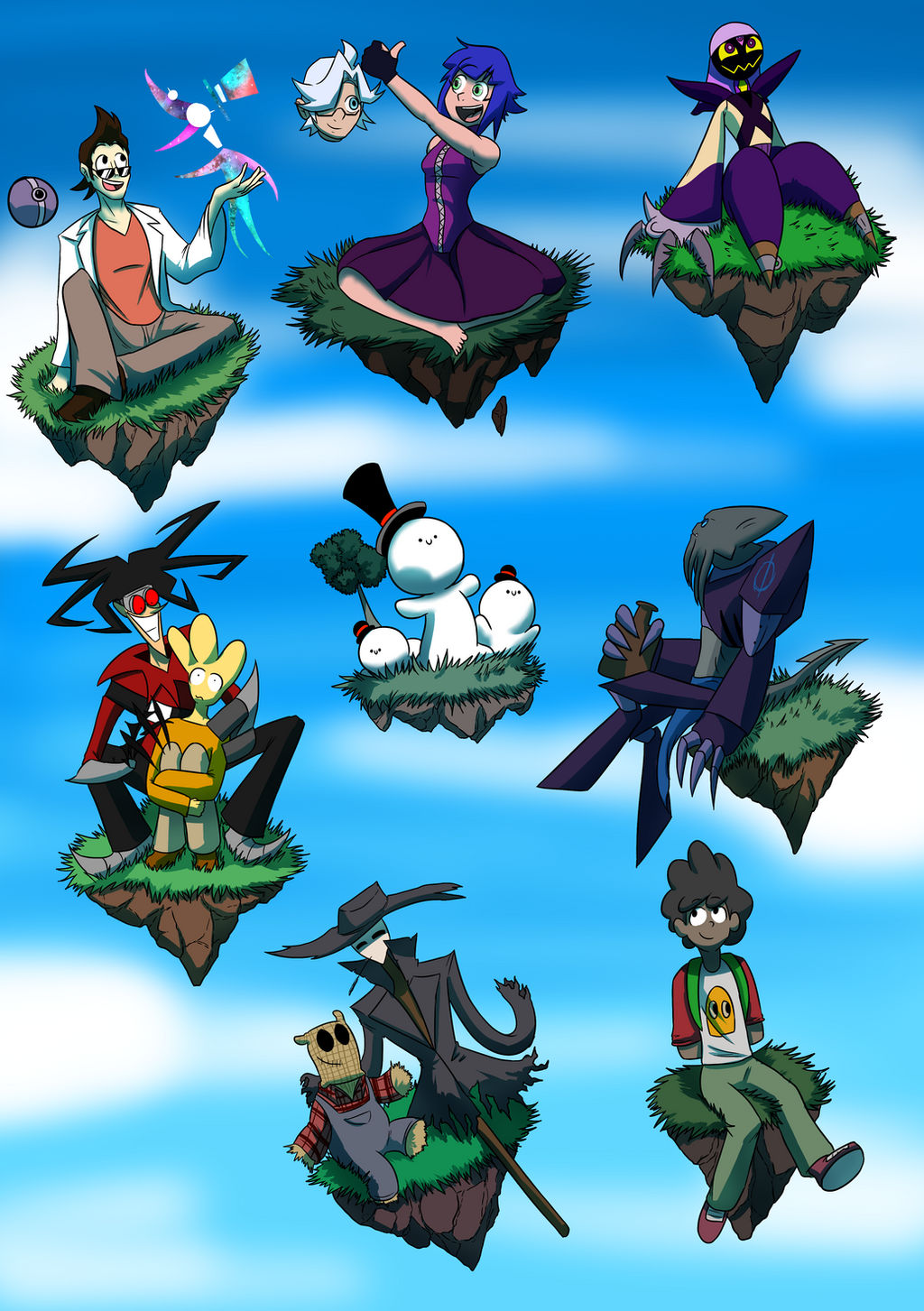 OMGOCT Gone But NOT Forgotten 2 By Burdrehnar On DeviantArt omgoct-gone-but-not-forgotten-2-by-burdrehnar-on-deviantart