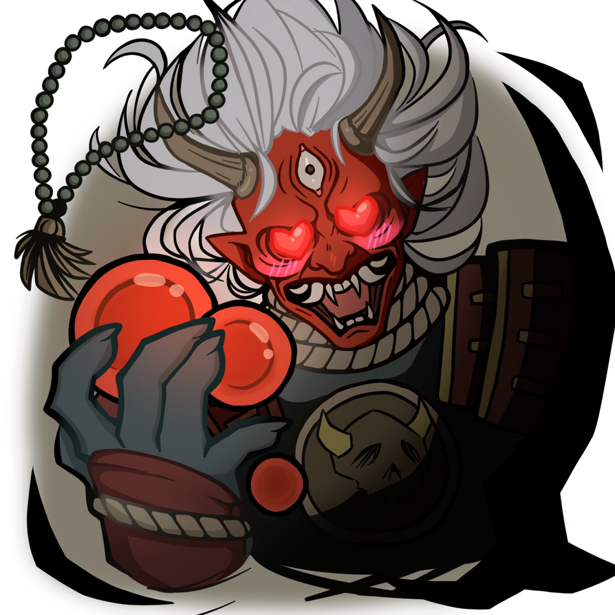 Oni Custom Icon Dbd By Hexaphobia On Deviantart