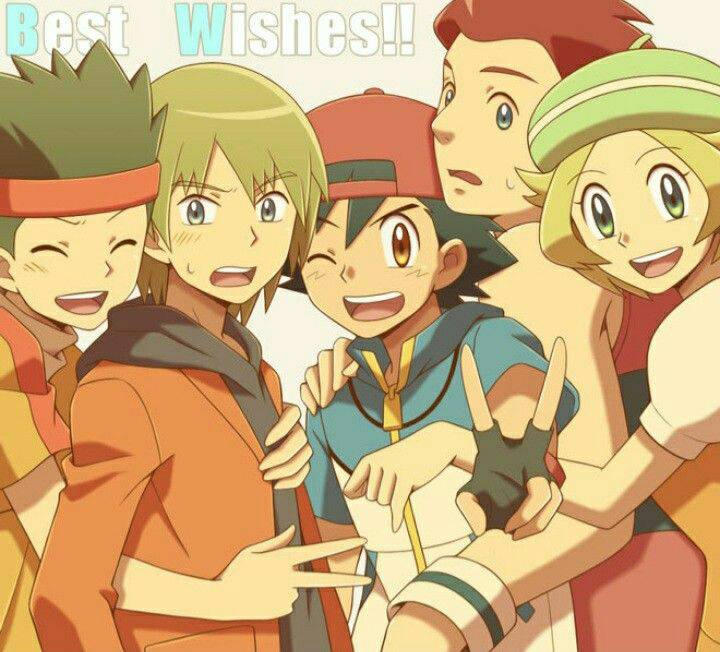 Satoshi And Isshu Rivals By Vithongphm5 On Deviantart