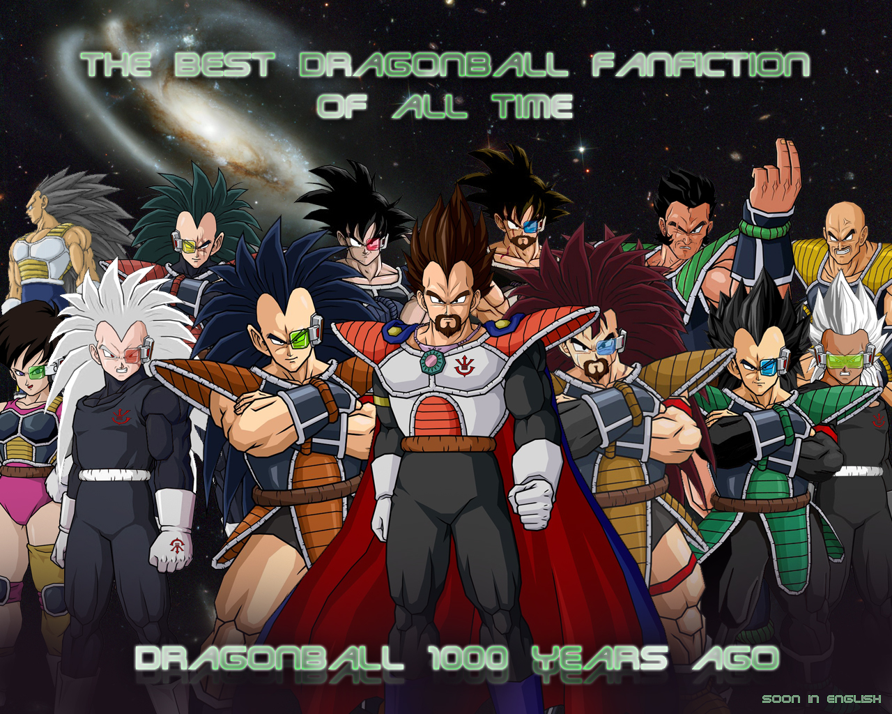Dragonball1000years wallpaper by alessandelpho on DeviantArt
