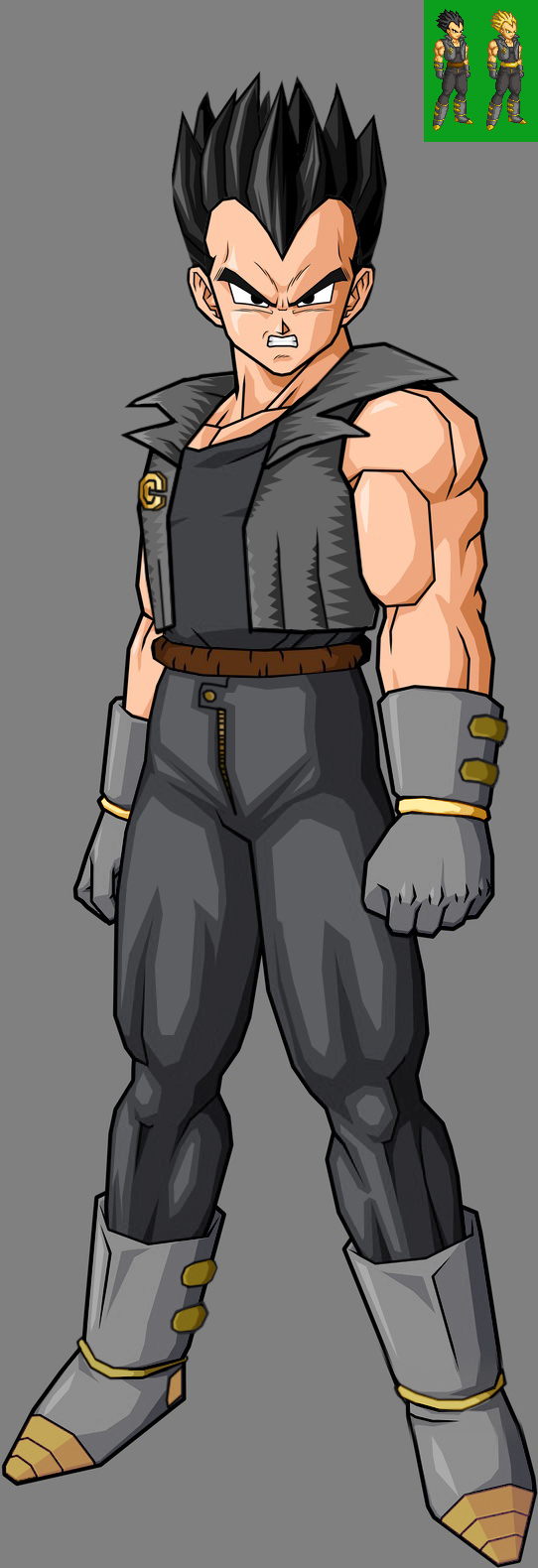 Vegeta AF by alessandelpho on DeviantArt