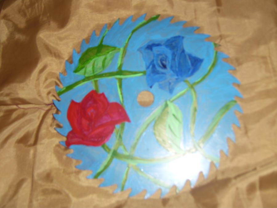 Twin Roses By Ren1562 On Deviantart
