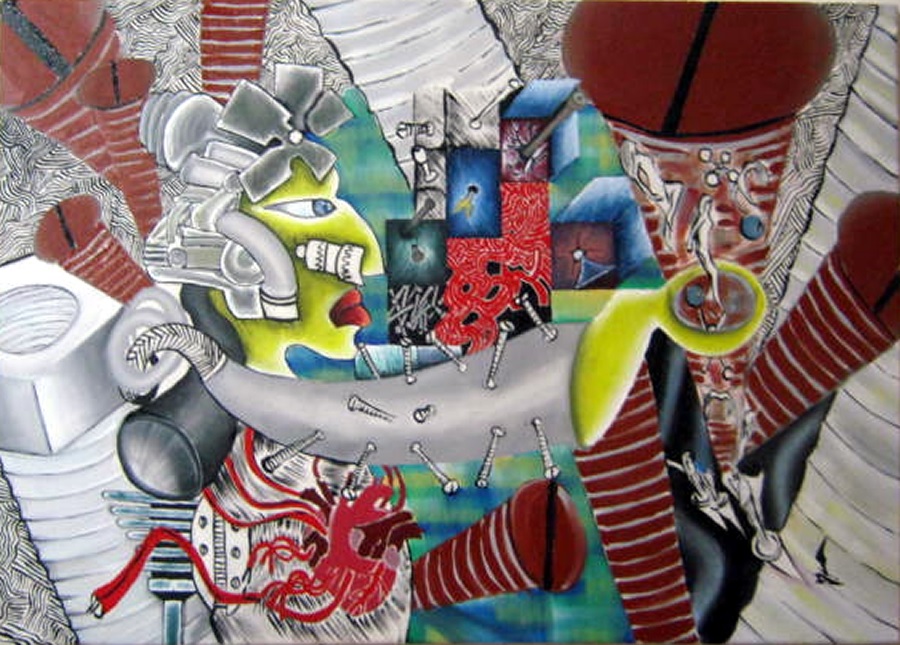 Mr Mechanical Passionate by lucacappai on DeviantArt Mr Mechanical Passionate by lucacappai on DeviantArt