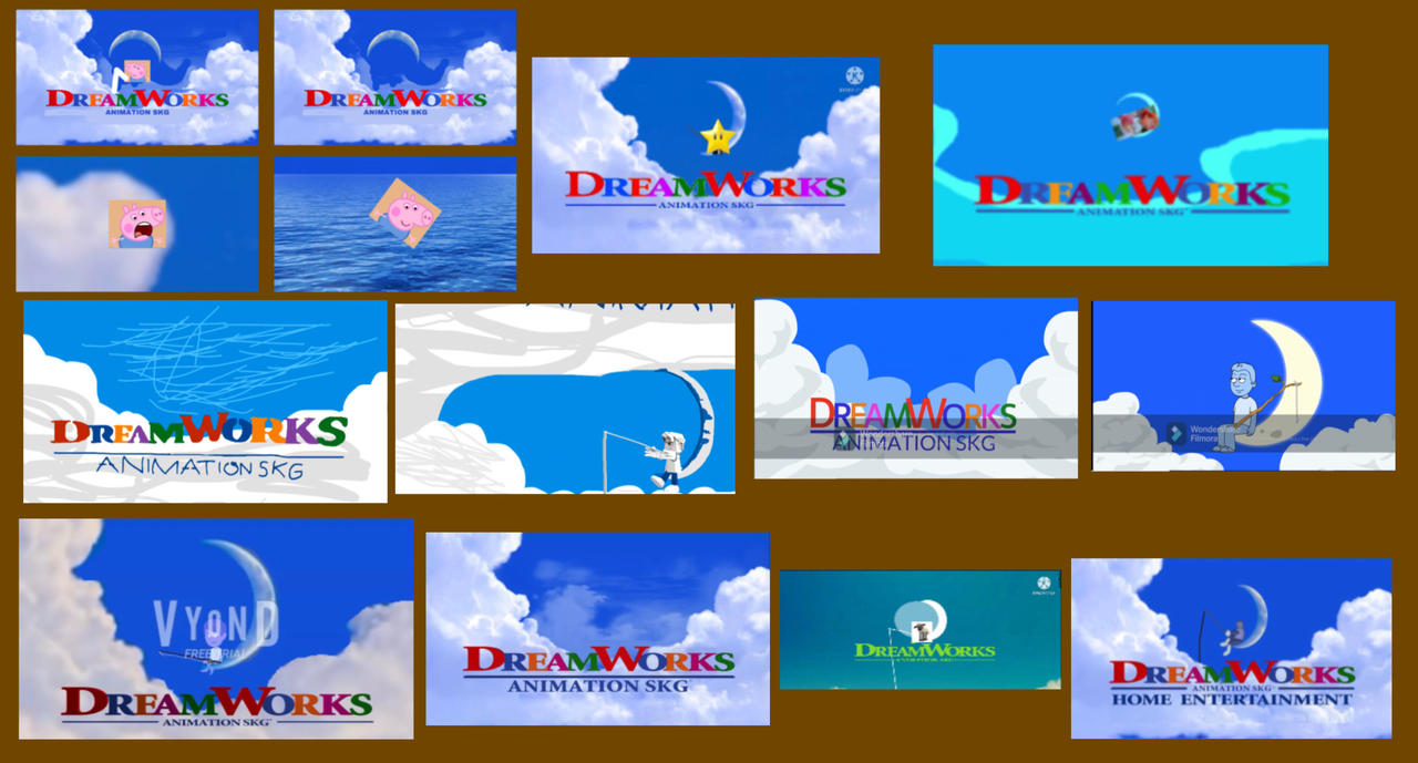 Dreamworks Remake Logo Pack Part 5 By 123riley123 On Deviantart