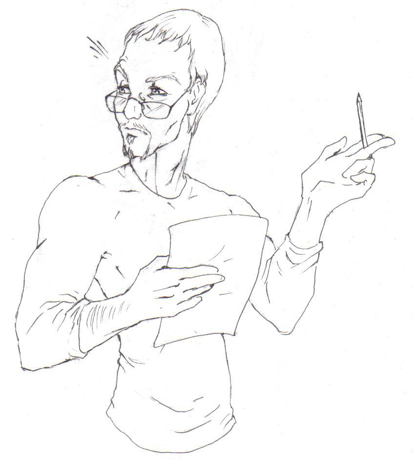 Danny is annoyed by Danny-Elfman-Club on DeviantArt