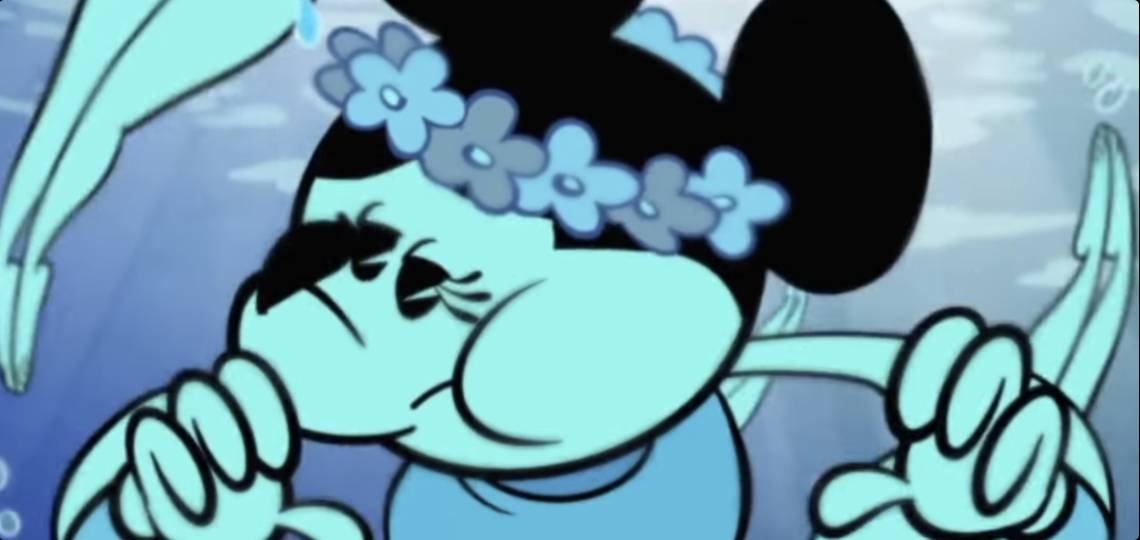 Minnie Mouse Underwater Scene 2 Part 8 By Romanceguy On Deviantart