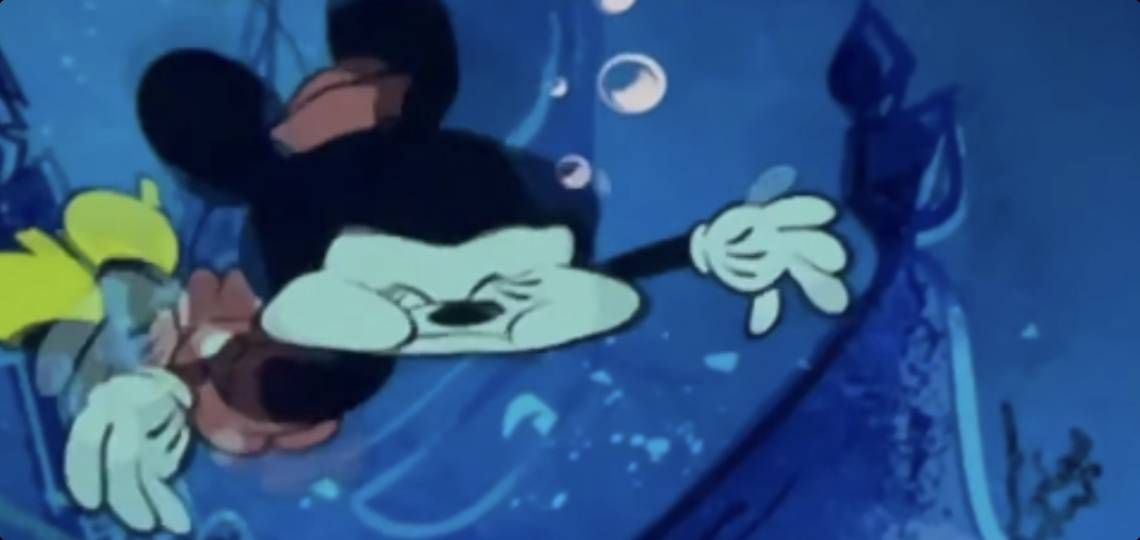 Minnie Mouse Underwater Scene 1 Part 12 By Romanceguy On Deviantart