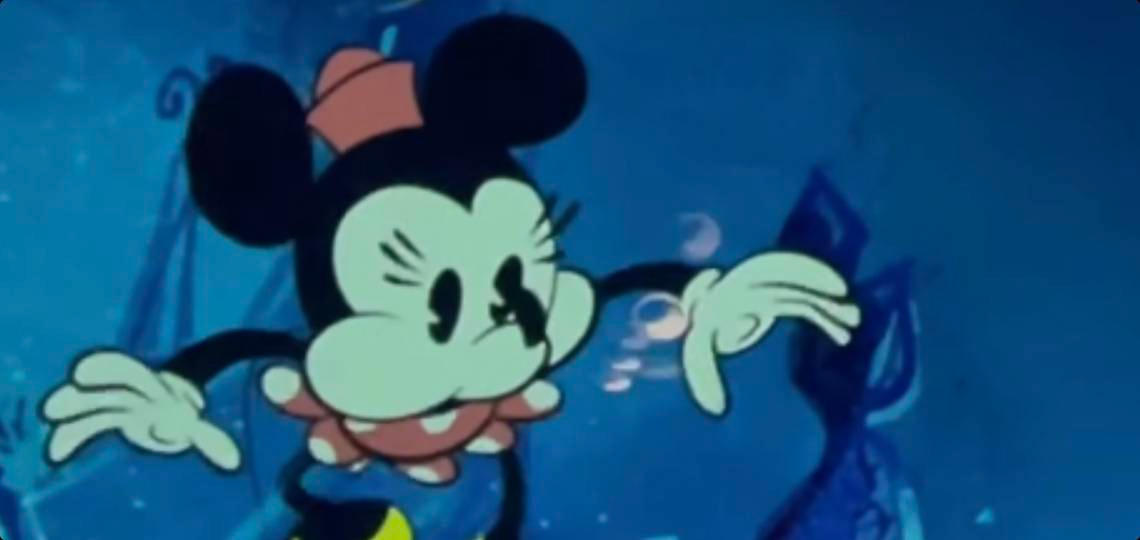 Minnie Mouse Underwater Scene 1 Part 20 By Romanceguy On Deviantart