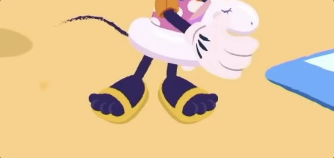 Minnie Mouse Feet Scene 26 By Romanceguy On Deviantart
