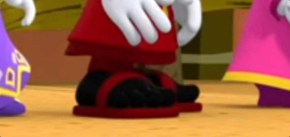 Mickey Mouse Feet Scene 41 Part 1 By Romanceguy On Deviantart