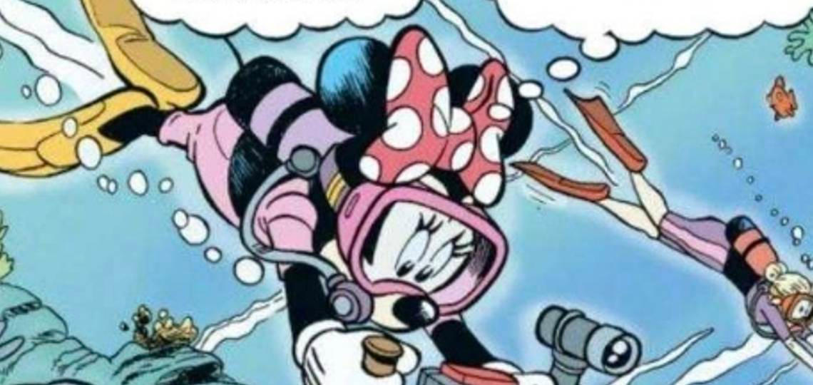 Minnie Mouse Underwater Comic Page 4 Part 2 By Romanceguy On Deviantart