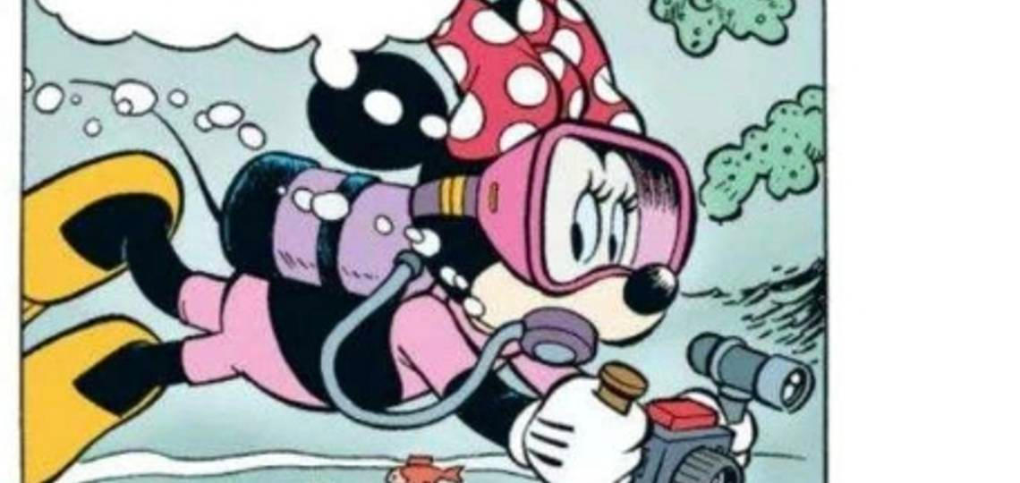 Minnie Mouse Underwater Comic Page 4 Part 4 By Romanceguy On Deviantart