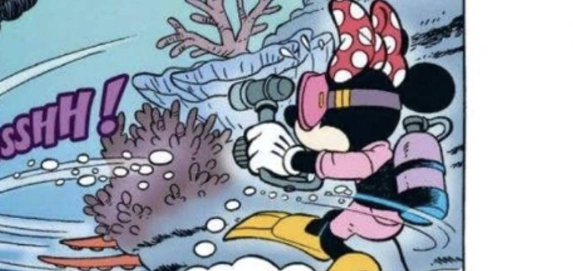 Minnie Mouse Underwater Comic Page 4 Part 6 By Romanceguy On Deviantart