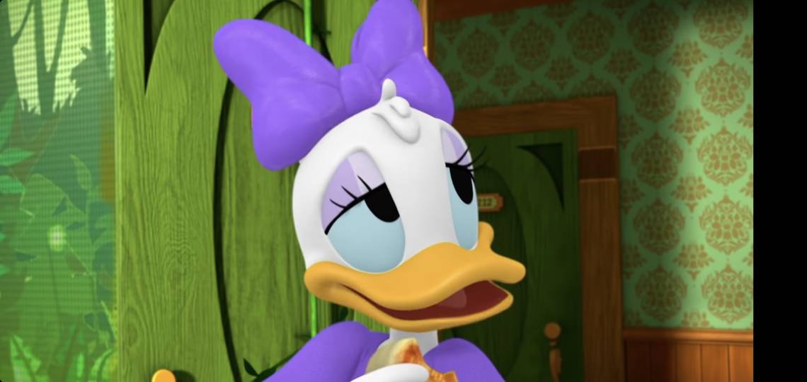 Daisy Duck Puffy Cheeks Scene 36 Part 135 By Romanceguy On Deviantart