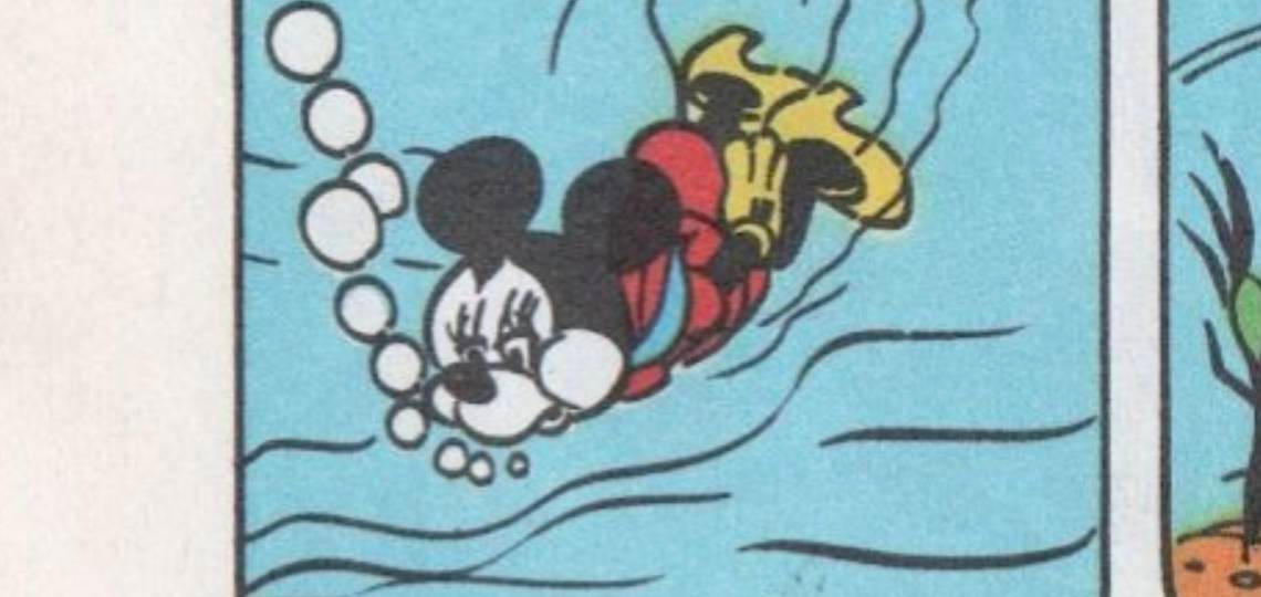 Minnie Mouse Underwater Comic Page 14 Part 1 By Romanceguy On Deviantart