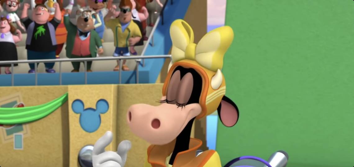 Clarabelle Cow Mickey Mouse Clubhouse