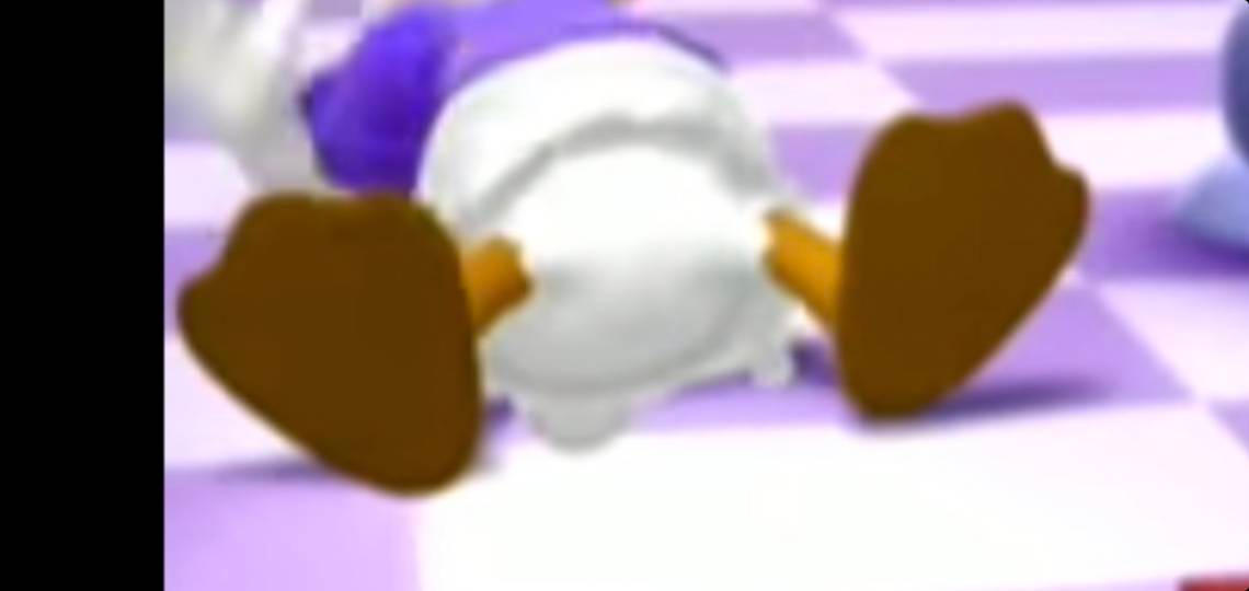 Daisy Duck Feet Scene 17 By Romanceguy On Deviantart