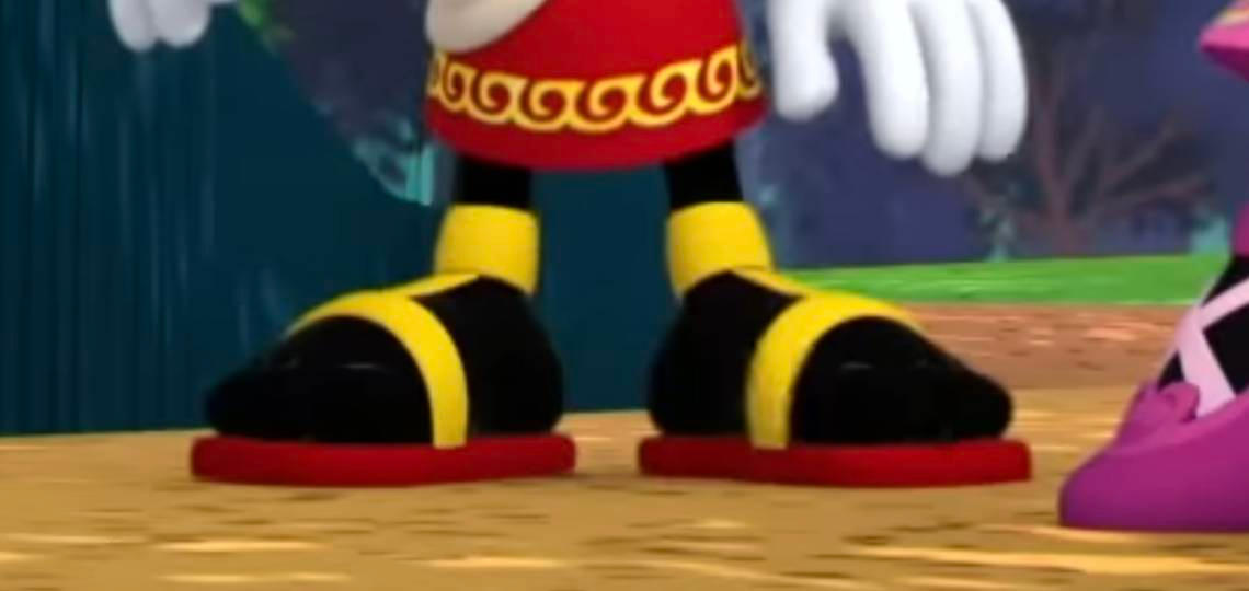 Mickey Mouse Feet Scene 50 Part 2 By Romanceguy On Deviantart