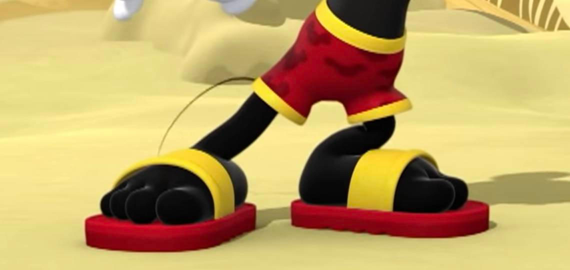 Mickey Mouse Feet Scene 52 Part 2 By Romanceguy On Deviantart