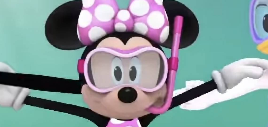Minnie Mouse Underwater Scene 10 By Romanceguy On Deviantart