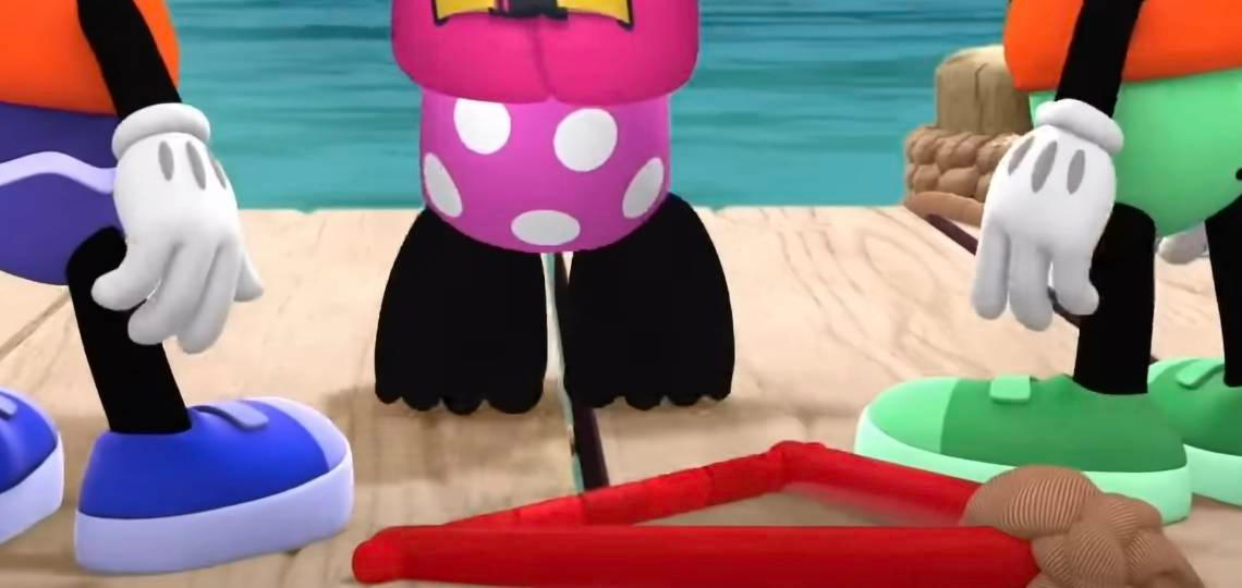 Minnie Mouse Feet Scene 40 Part 34 By Romanceguy On Deviantart