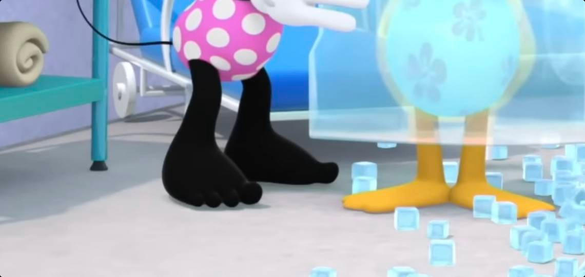 Minnie And Daisy Feet Scene 2 Part 3 By Romanceguy On Deviantart