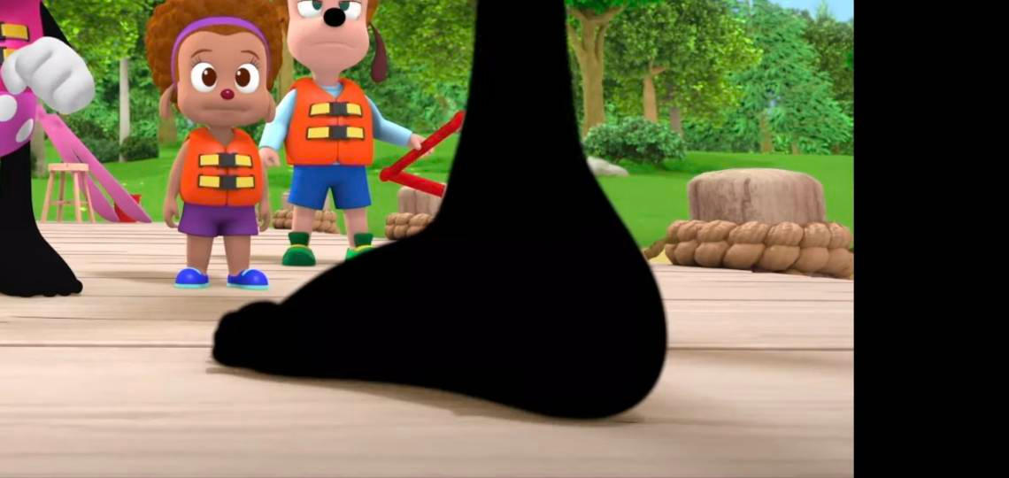 Clarabelle Cow Feet Scene 9 Part 92 By Romanceguy On Deviantart