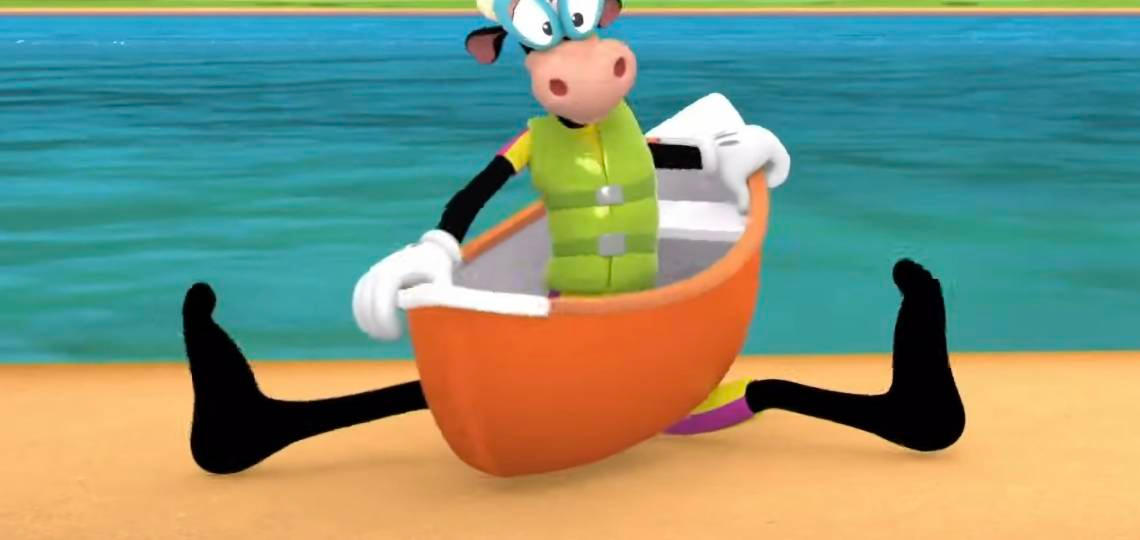 Clarabelle Cow Feet Scene 9 Part 106 By Romanceguy On Deviantart