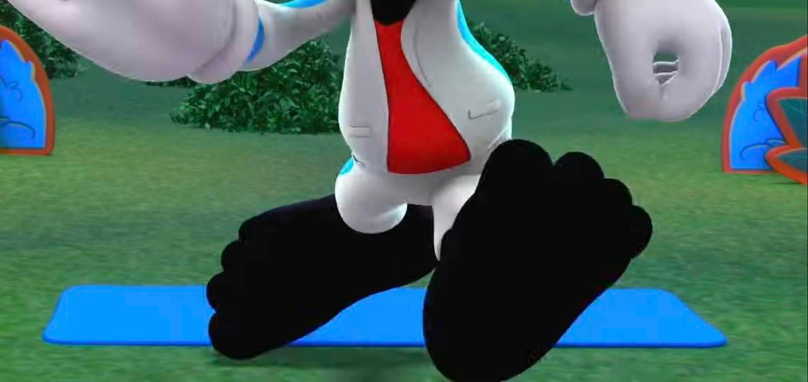 Mickey Mouse Feet Scene 54 Part 2 By Romanceguy On Deviantart
