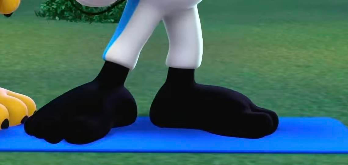 Mickey Mouse Feet Scene 54 Part 8 By Romanceguy On Deviantart