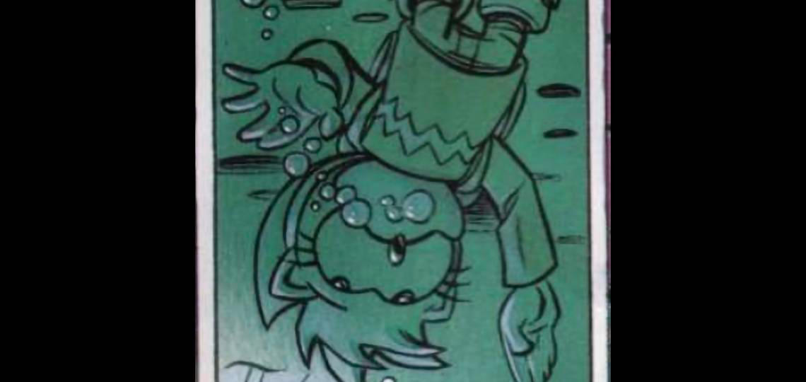 Amy Rose Underwater Comic Page 1 By Romanceguy On Deviantart