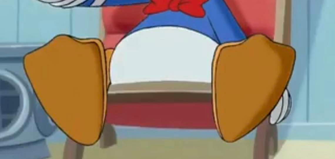 Donald Duck Feet Scene 81 Part 6 By Romanceguy On Deviantart