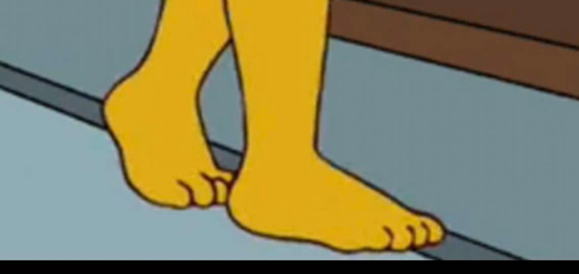 Marge Simpson Feet Scene 5 Part 2 By Romanceguy On Deviantart