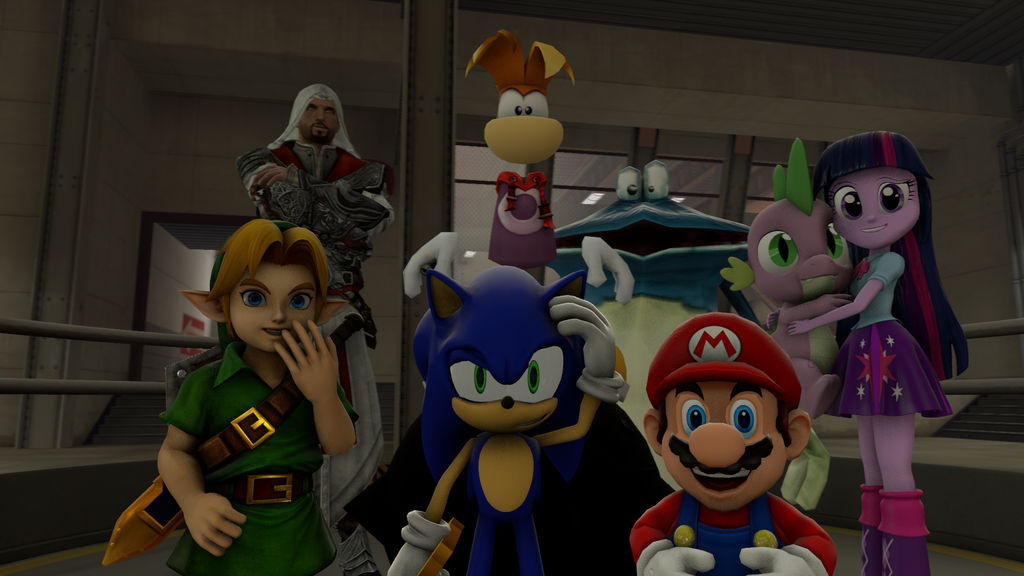 Sfm Rayman With Co By Khxhero On Deviantart